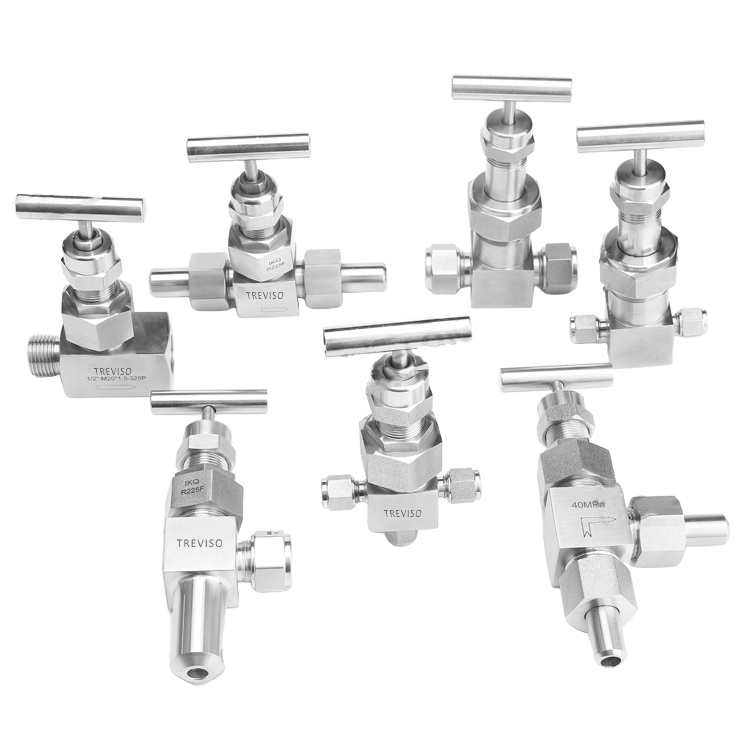 Union Bonnet Needle Valve - trevisoco.com